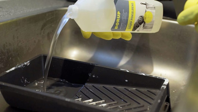 Rengjøring av pensler og maleruller - se filmen her | jem & fix